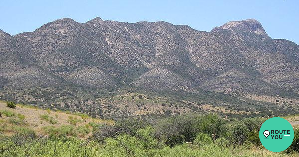Cookes Range - Mountain range | RouteYou