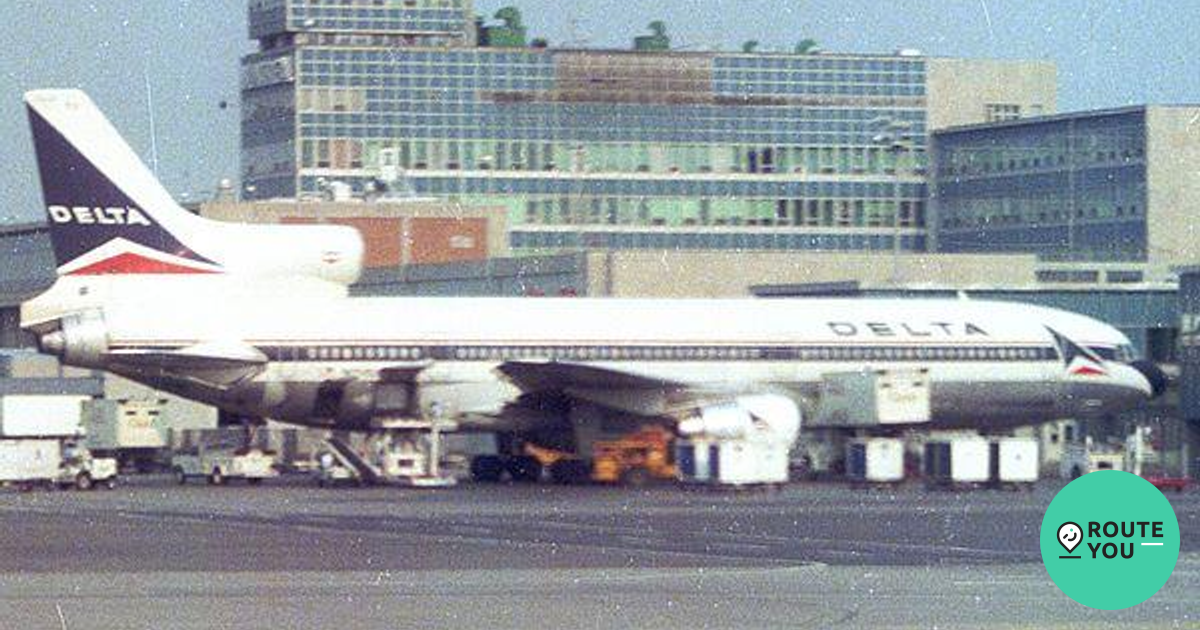 Delta-Air-Lines-Flug 191 - Flughafen | RouteYou