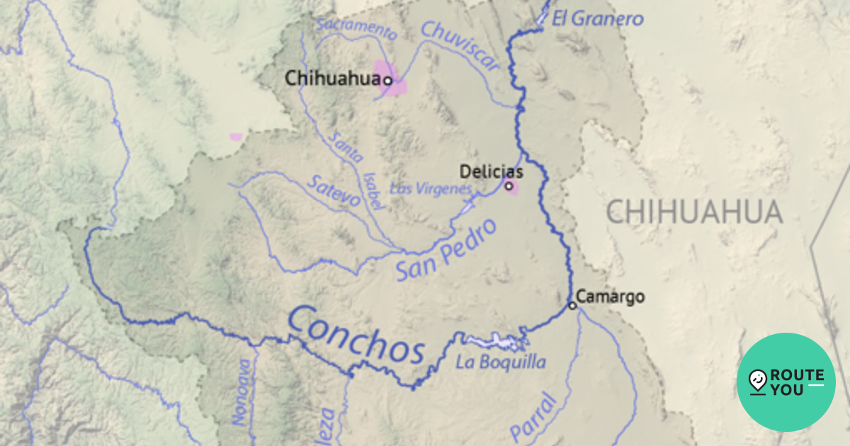 Río Conchos - Río | RouteYou