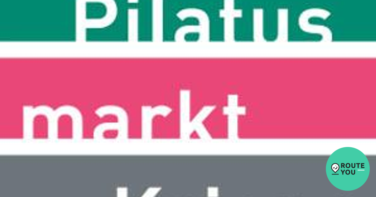 Pilatusmarkt Kriens - Einkaufszentrum | RouteYou