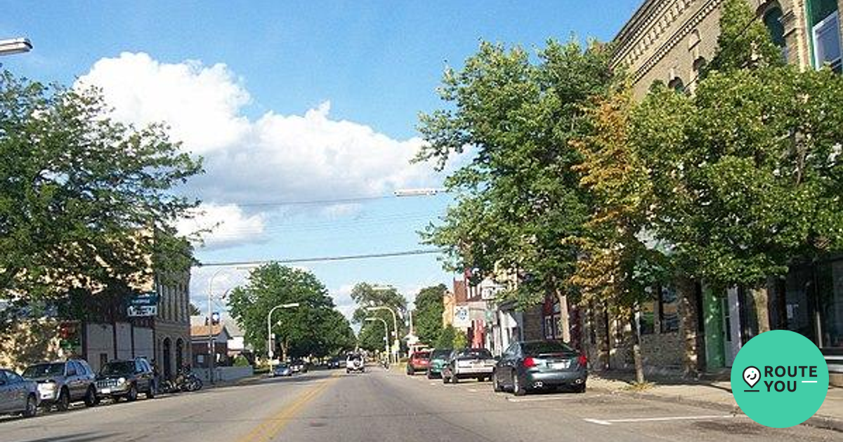 Waterloo Downtown Historic District - District | RouteYou