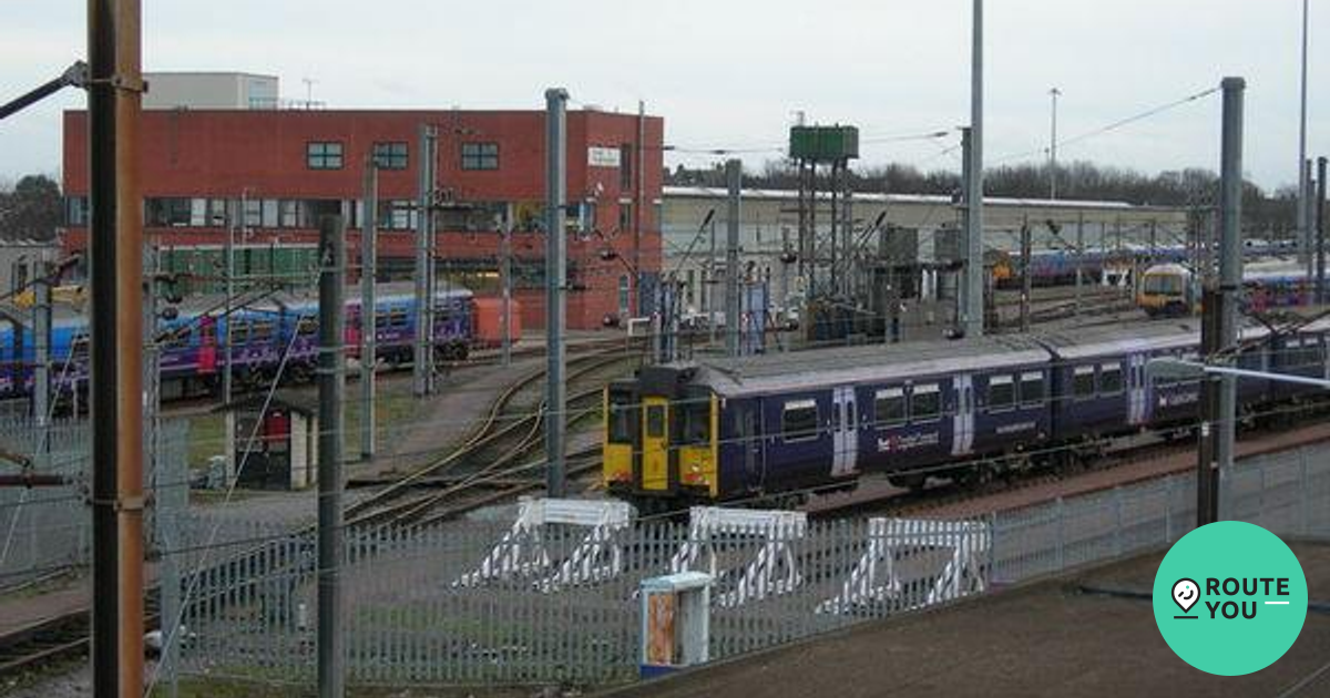 Hornsey EMU depot and former steam locomotive shed - Transport | RouteYou