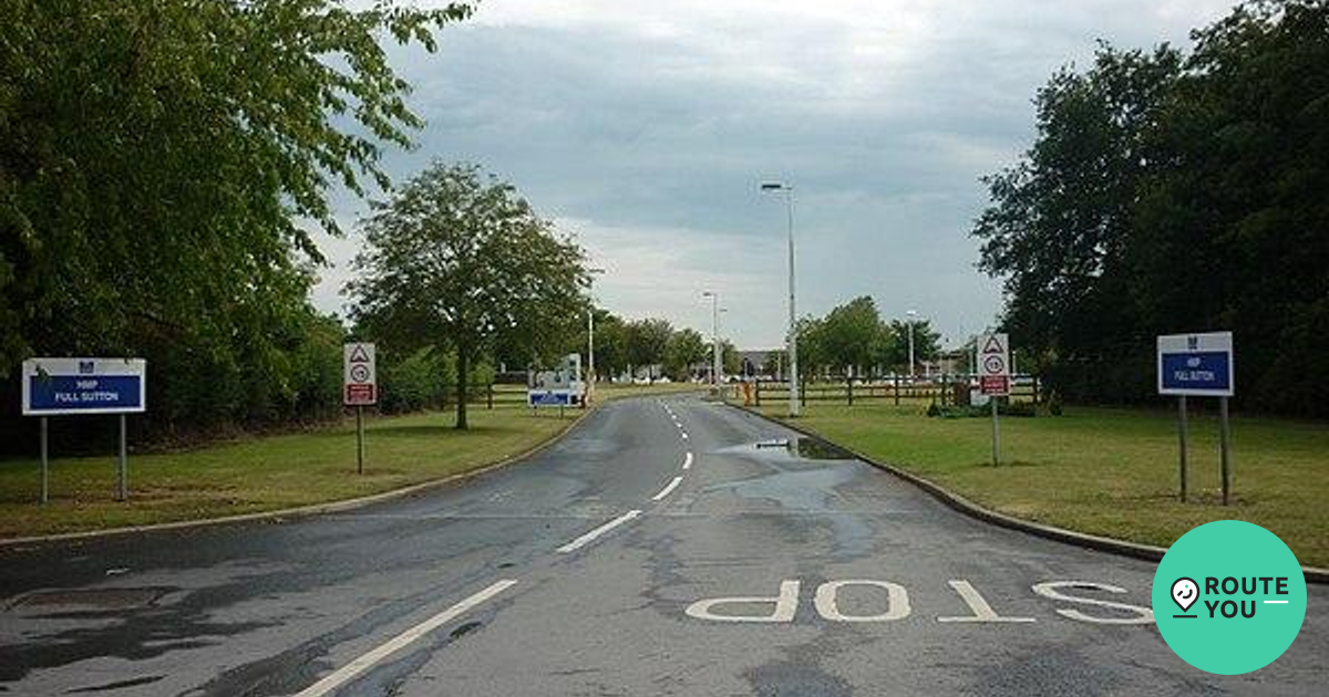 HM Prison Full Sutton - Prison | RouteYou