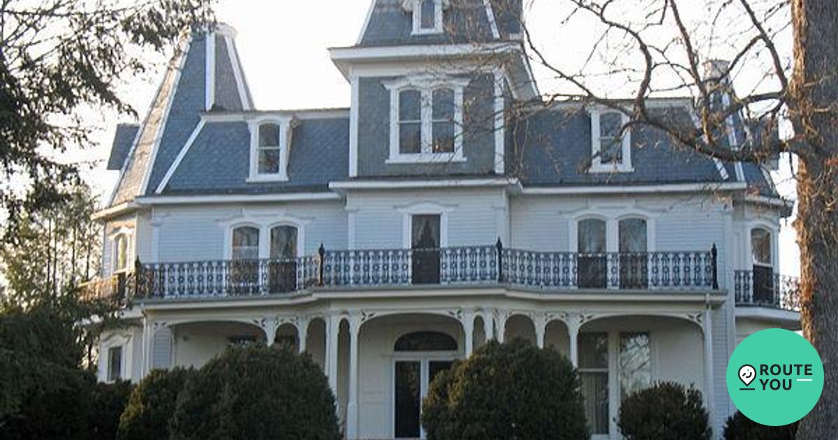 Colonel A. M. Shook House - House | RouteYou