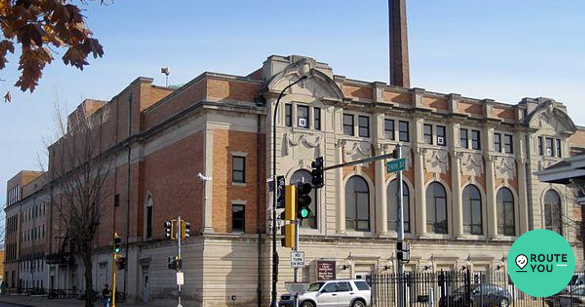 J. Sterling Morton High School East Auditorium - School | RouteYou