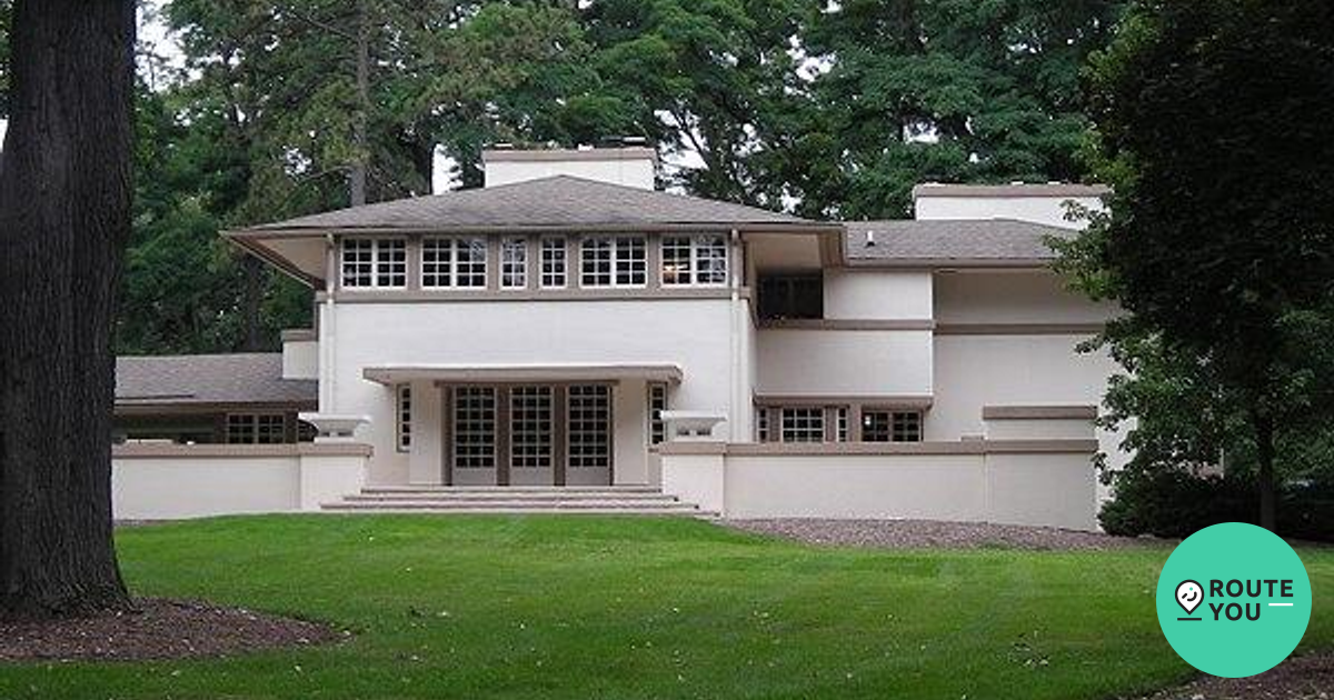 Mrs. A. W. Gridley House - POI | RouteYou