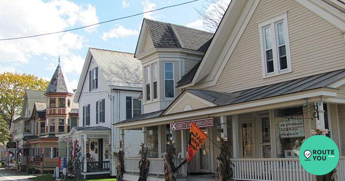 Chester Village Historic District - District | RouteYou