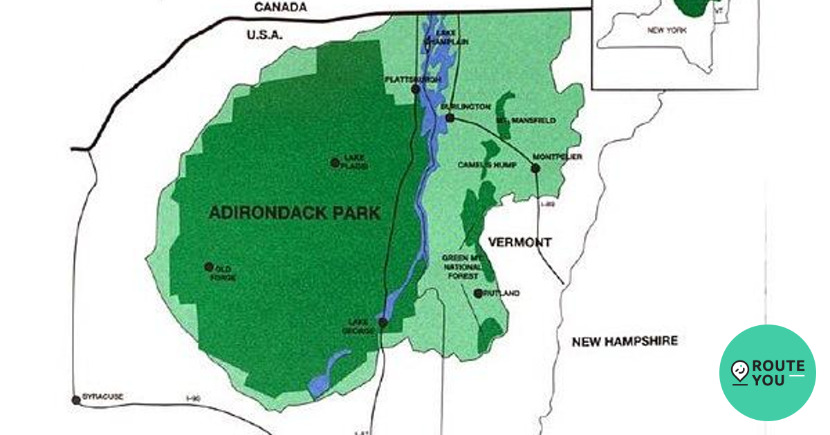 Champlain-Adirondack Biosphere Reserve - POI | RouteYou