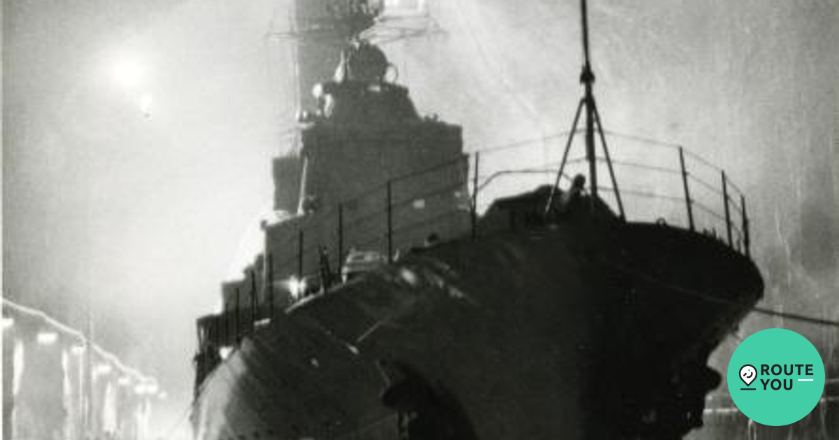 Muskö naval base - Building | RouteYou