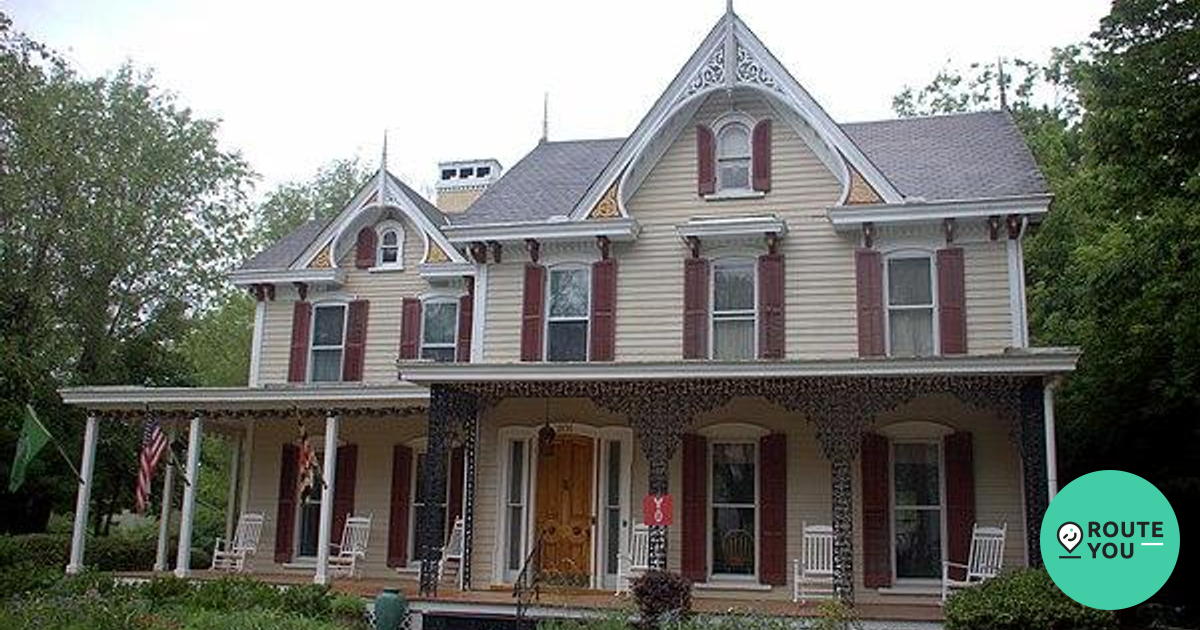 George Washington Purnell House - House | RouteYou