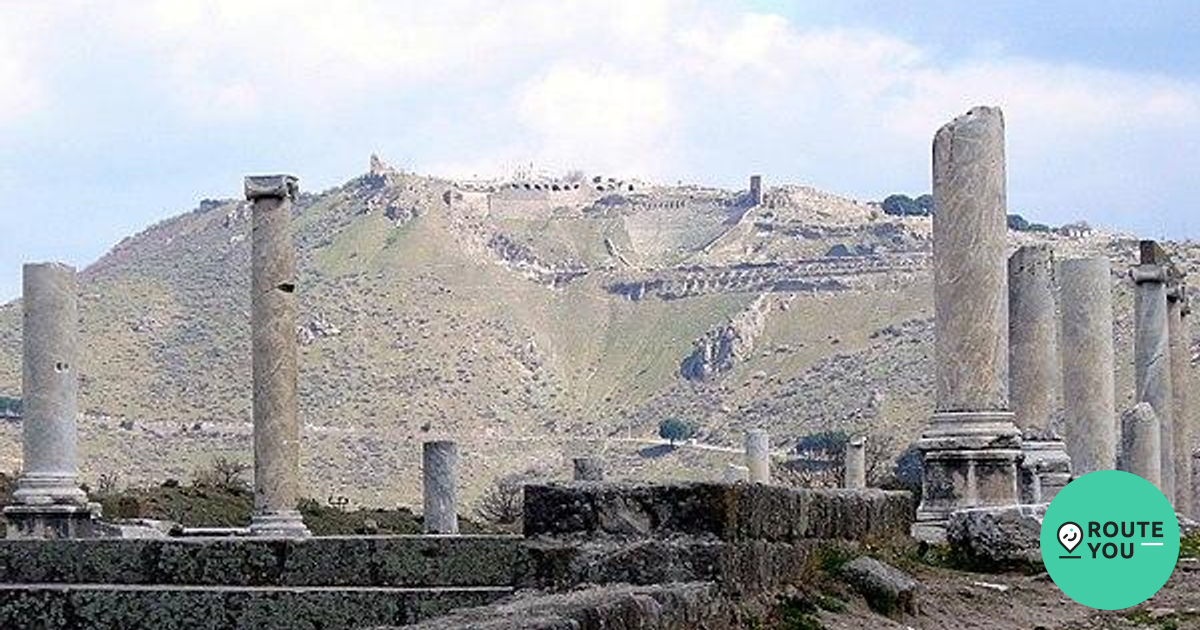 Library of Pergamum - Library | RouteYou
