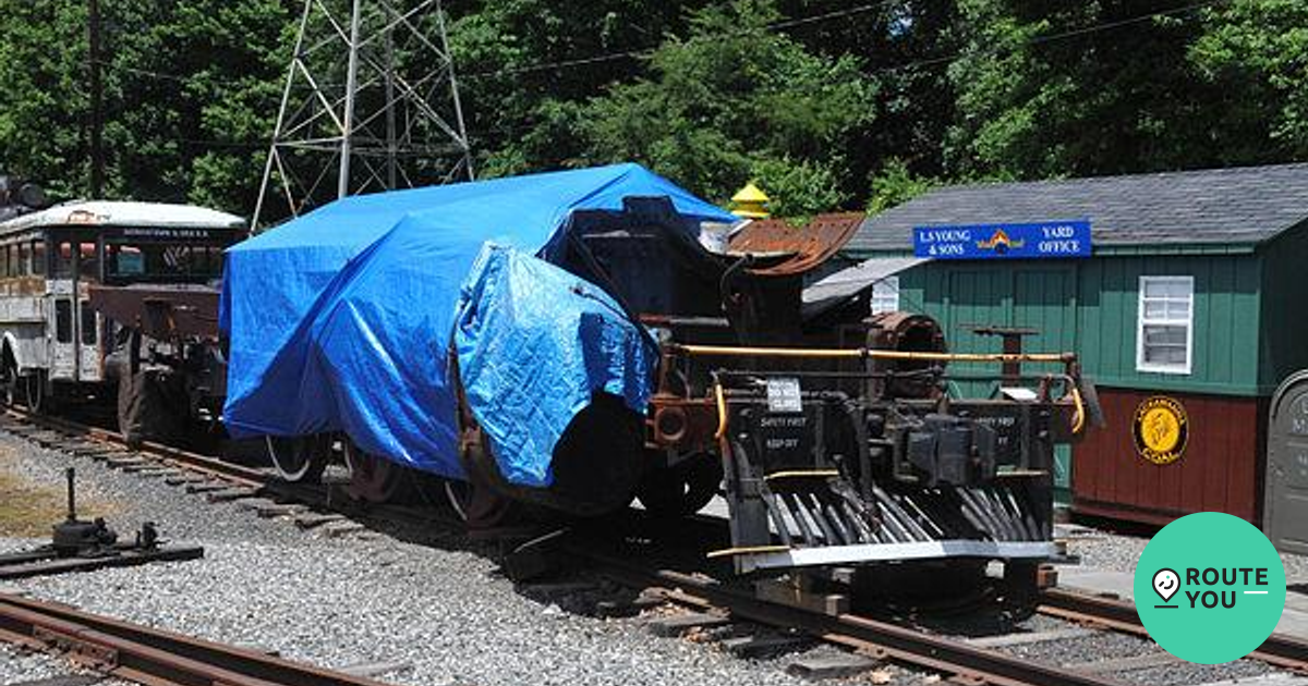 United States Army steam locomotive no. 4039 - POI | RouteYou