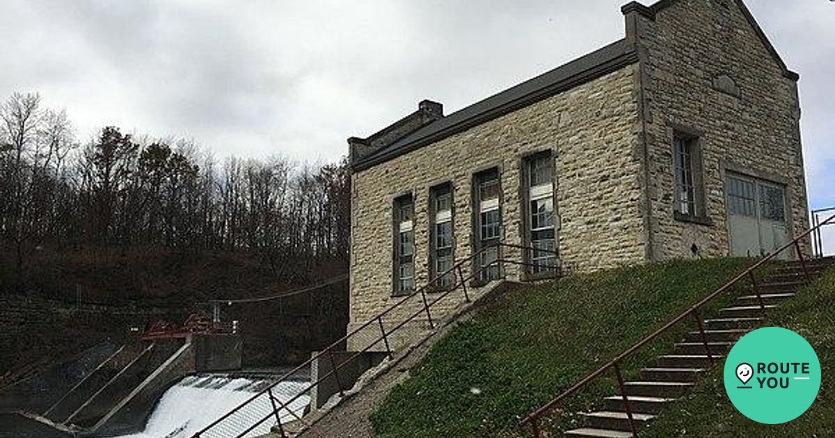 Mitchell Powerhouse and Dam - Structure | RouteYou