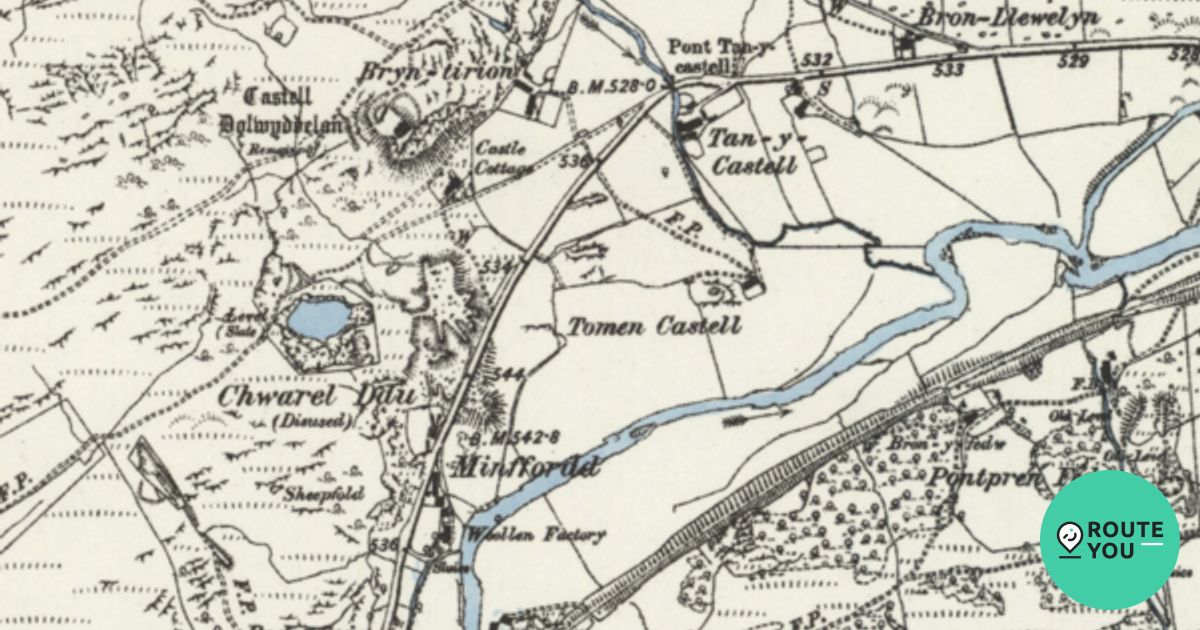 Chwarel Ddu quarry - Quarry | RouteYou