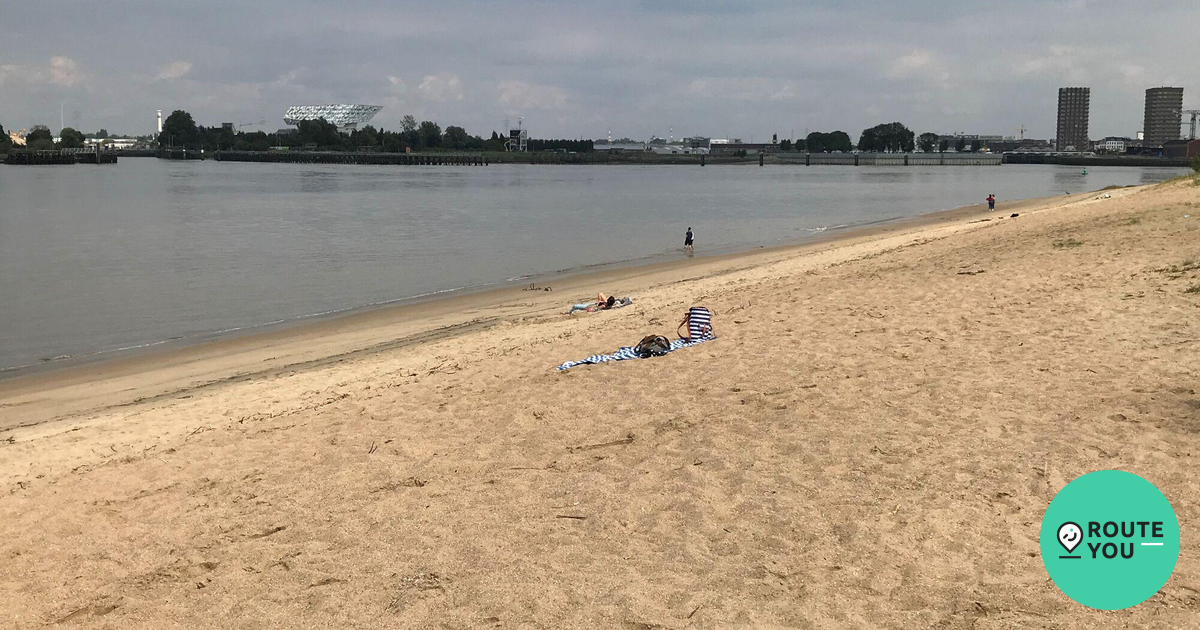 Het strand van Sint-Anneke - Historisch dorp | RouteYou