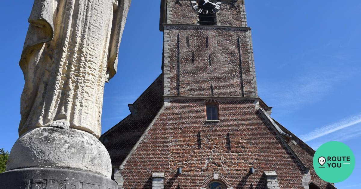 De Sint-Margarethakerk van Neigem of de kerk van Sint-Margriet - POI ...