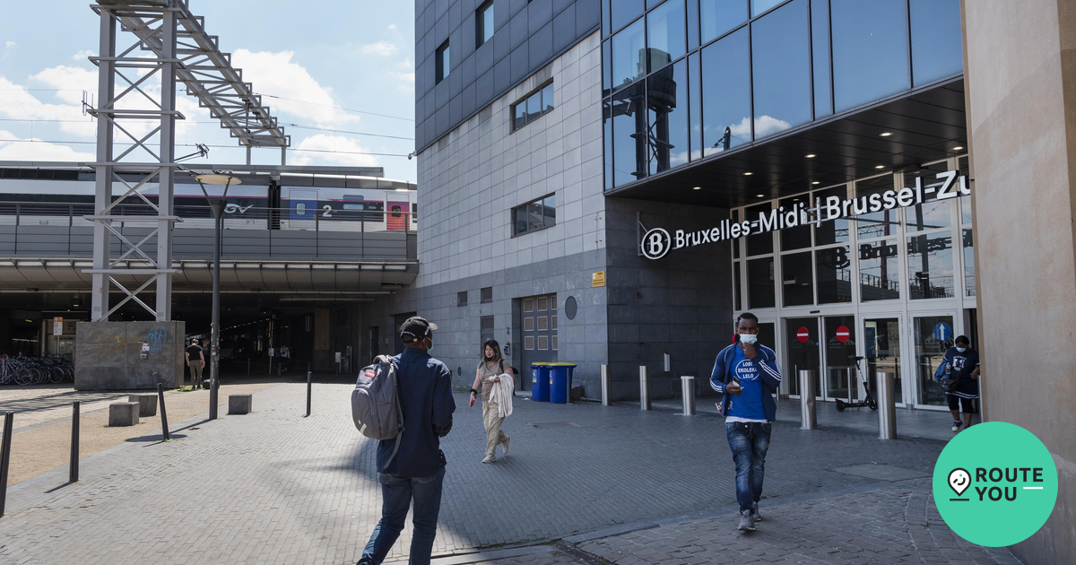Zuidstation - Treinstation | RouteYou