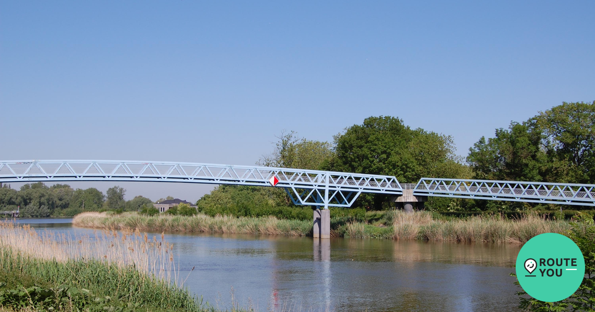 De blauwe brug - Brug | RouteYou