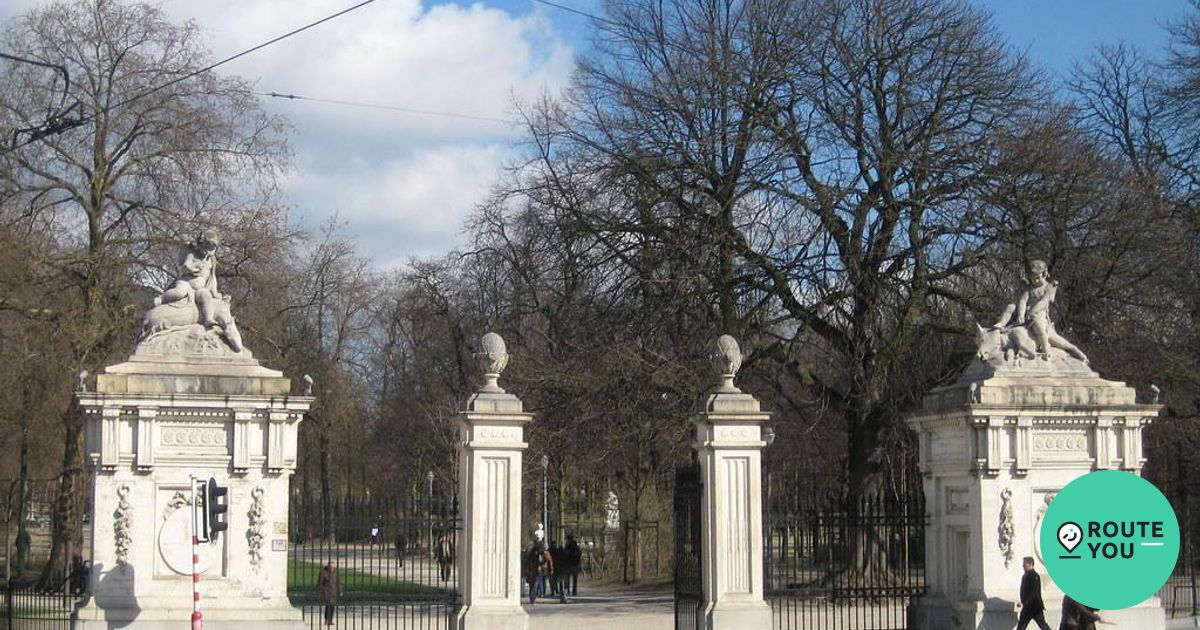 Warandepark - Stadspark | RouteYou