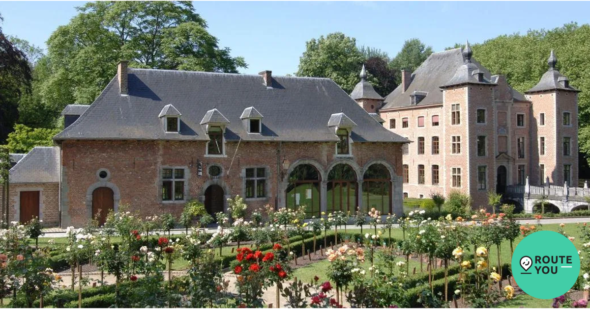 Kasteel en Rozentuin Coloma, brasserie De Koetsier - Kasteel | RouteYou