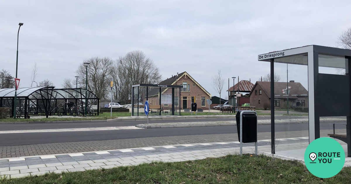 Bushalte De Driesprong - Bushalte | RouteYou