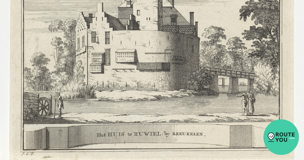 Het armenland van Ruwiel - Weiland | RouteYou