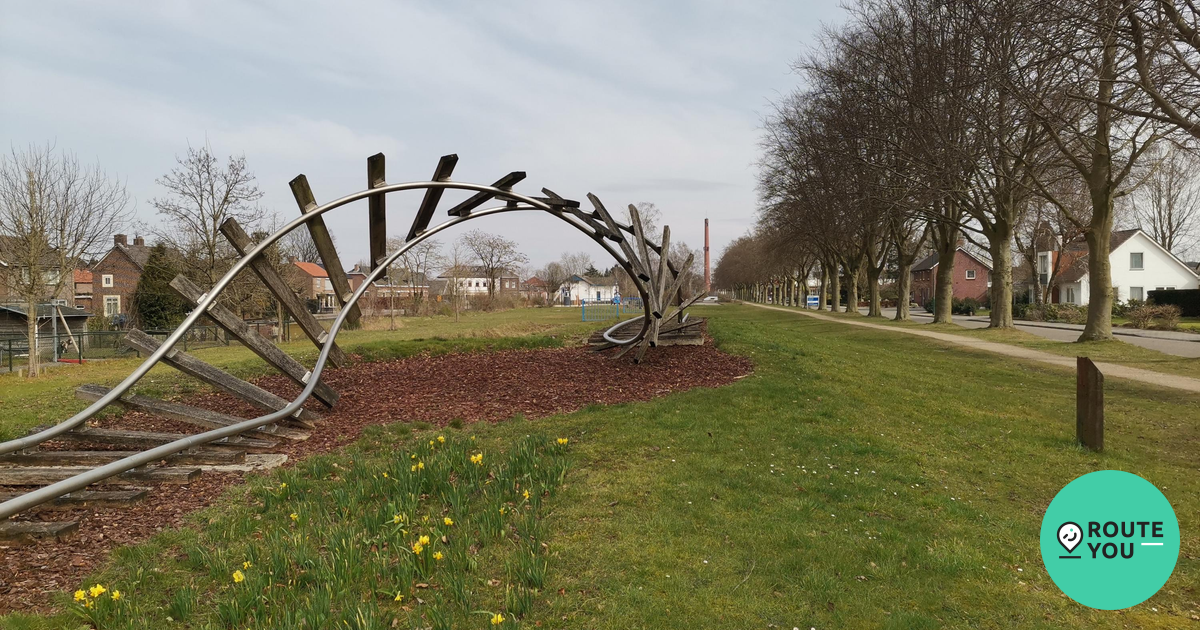 Duits treinspoor - Treinstation | RouteYou