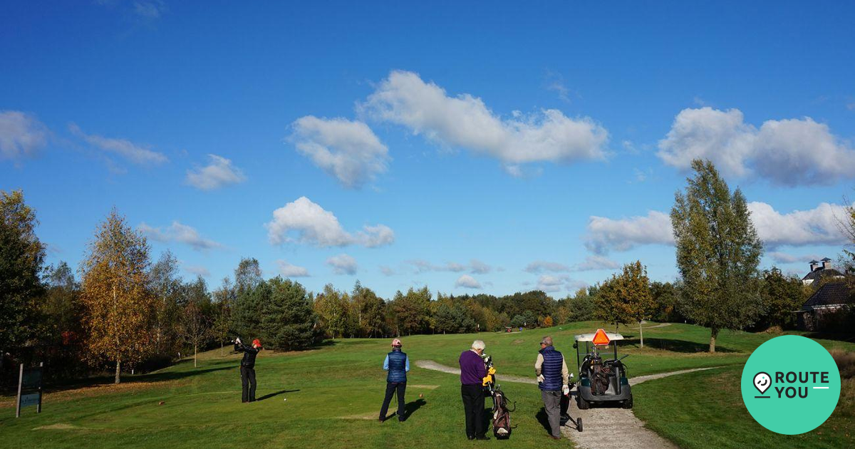 Golfpark De Hildenberg bij Appelscha - Golf | RouteYou