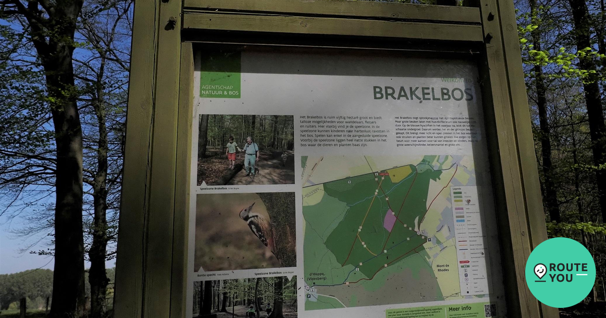 Brakelbos: infobord - Informatiebord | RouteYou