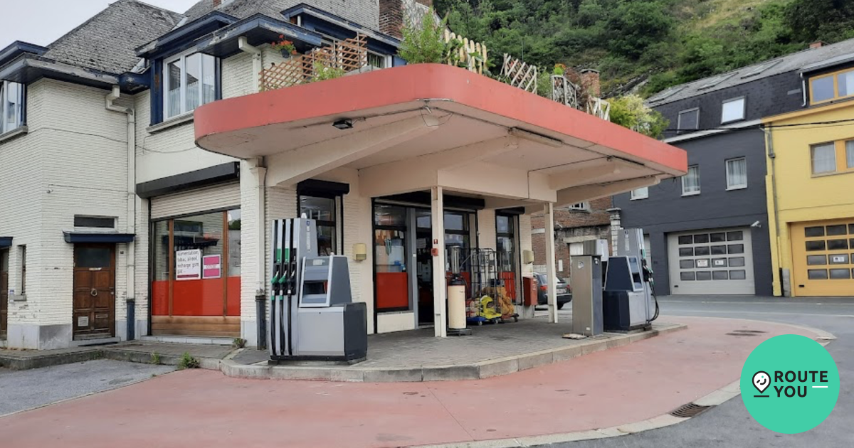 Dinant Bezine Station - Benzinestation | RouteYou