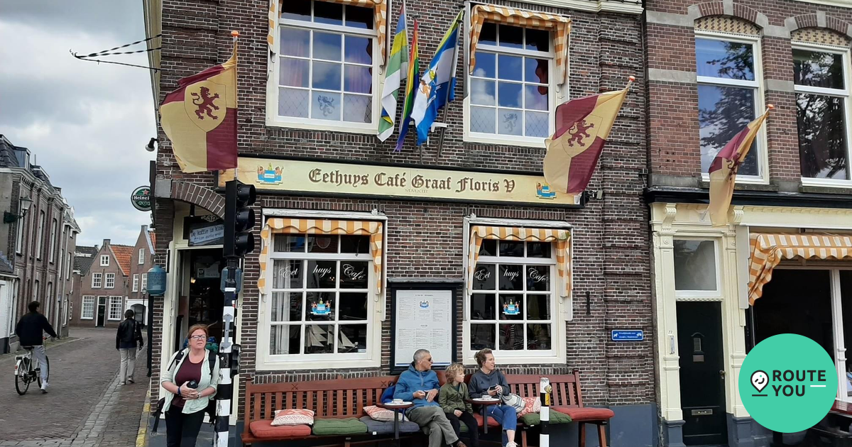 Graaf Floris V van Muiden - Eet en drinkgelegenheid | RouteYou