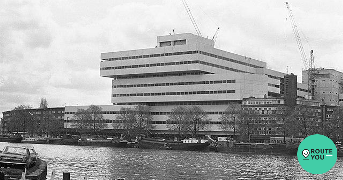 Amsteldok - Gebouw | RouteYou