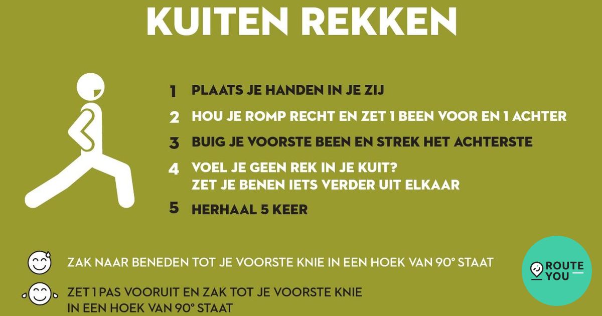 kuiten rekken - Informatiebord | RouteYou