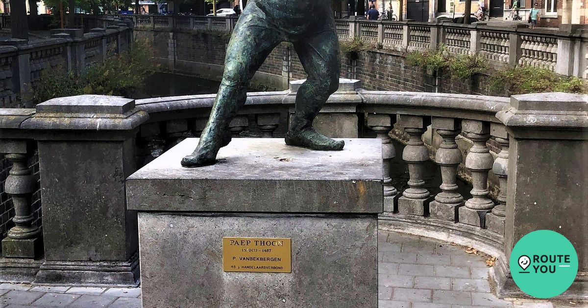 Beeld Paep Thoon - Leuven - Kunst | RouteYou