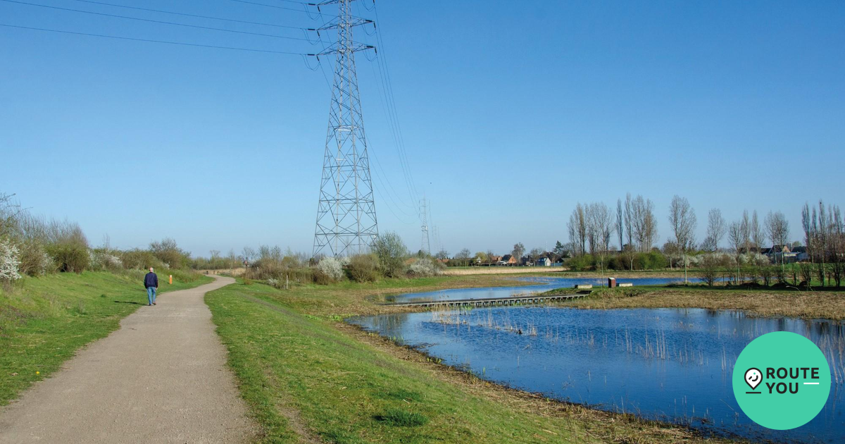 Natuurcompensatie - koppelingsgebied Desteldonk-Noord - POI | RouteYou