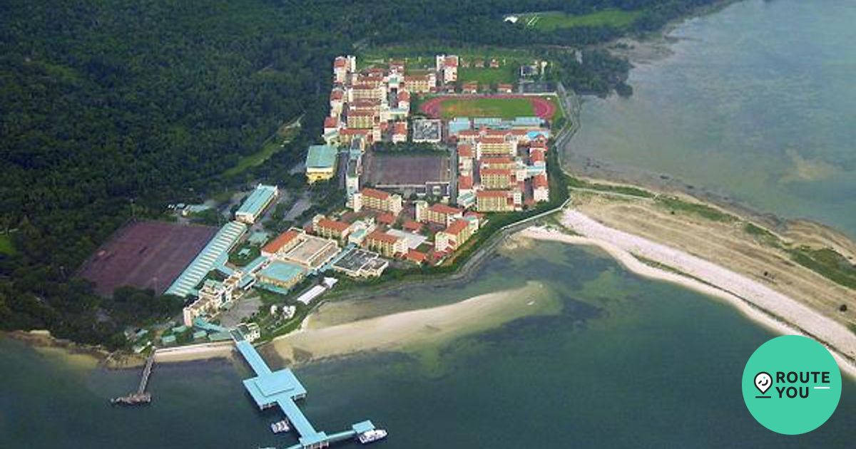 Pulau Tekong - Island | RouteYou