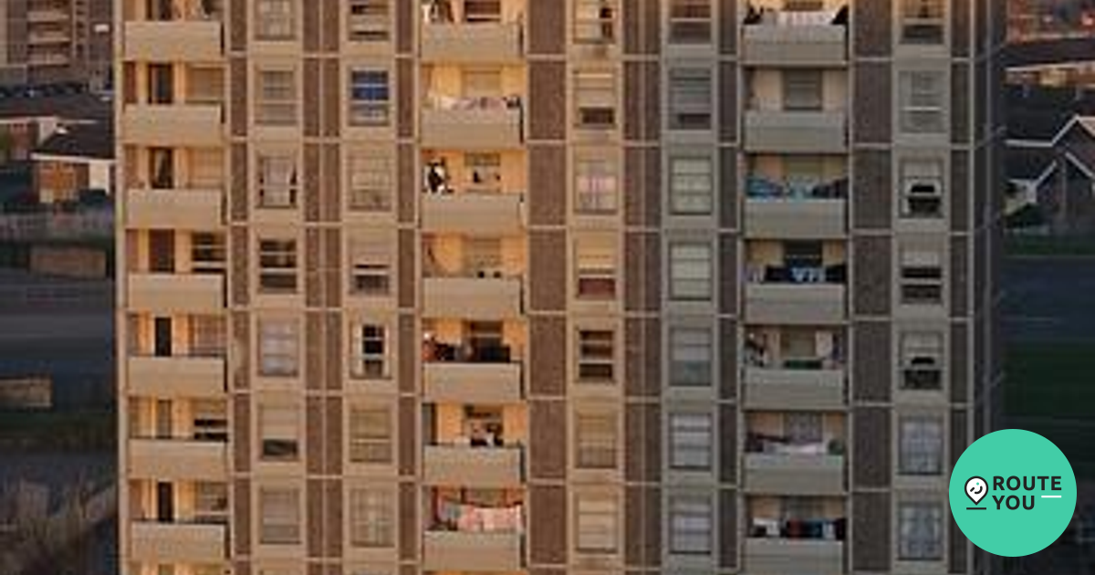 Ballymun Flats - POI | RouteYou