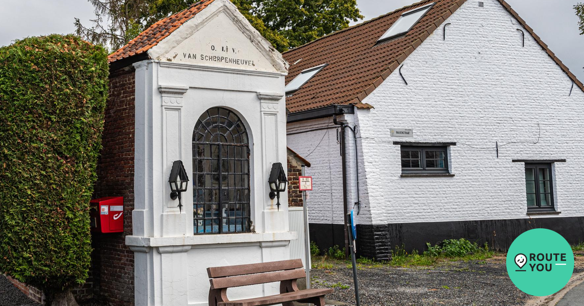 Kapel van O.L. Vrouw van Scherpenheuvel van 1857 - Kapel | RouteYou