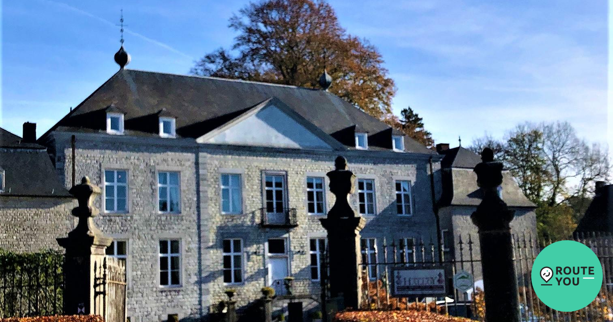 Chateau de Halloy - Braibant - Ciney - Kasteel | RouteYou