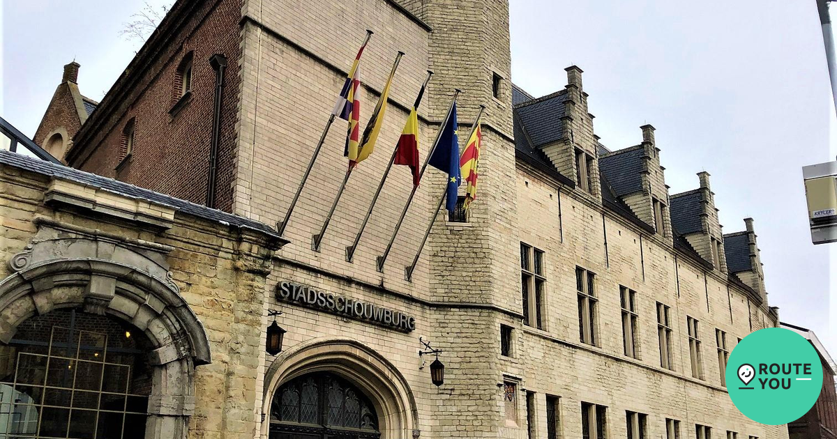 Hof van Kamerijk - Mechelen - Stadspaleis | RouteYou