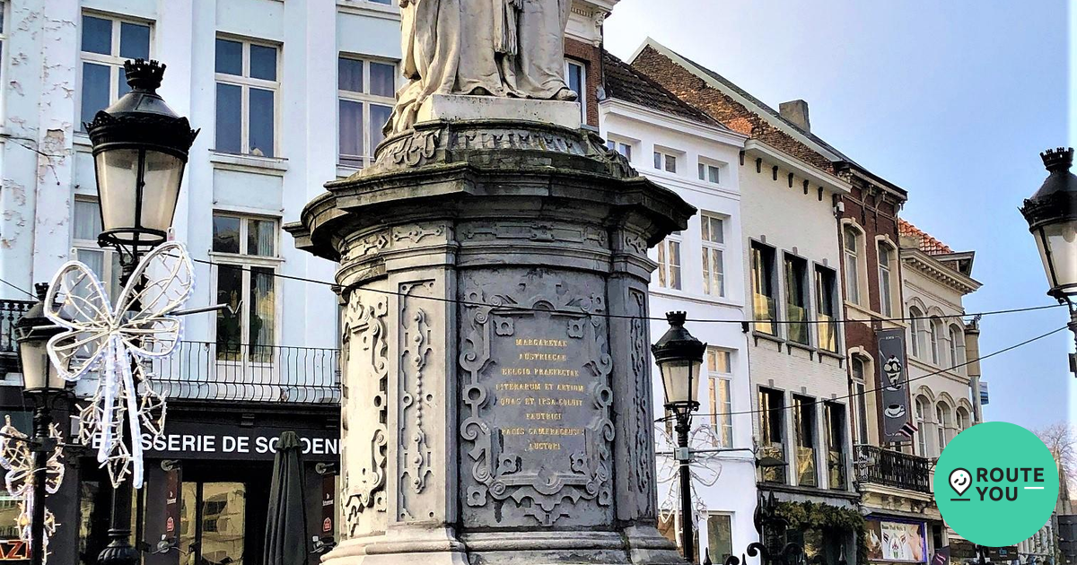Standbeeld van Margaretha van Oostenrijk - Mechelen - Standbeeld | RouteYou