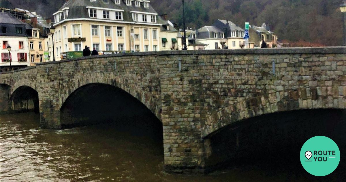 Pont de Liege - Bouillon - Brug | RouteYou
