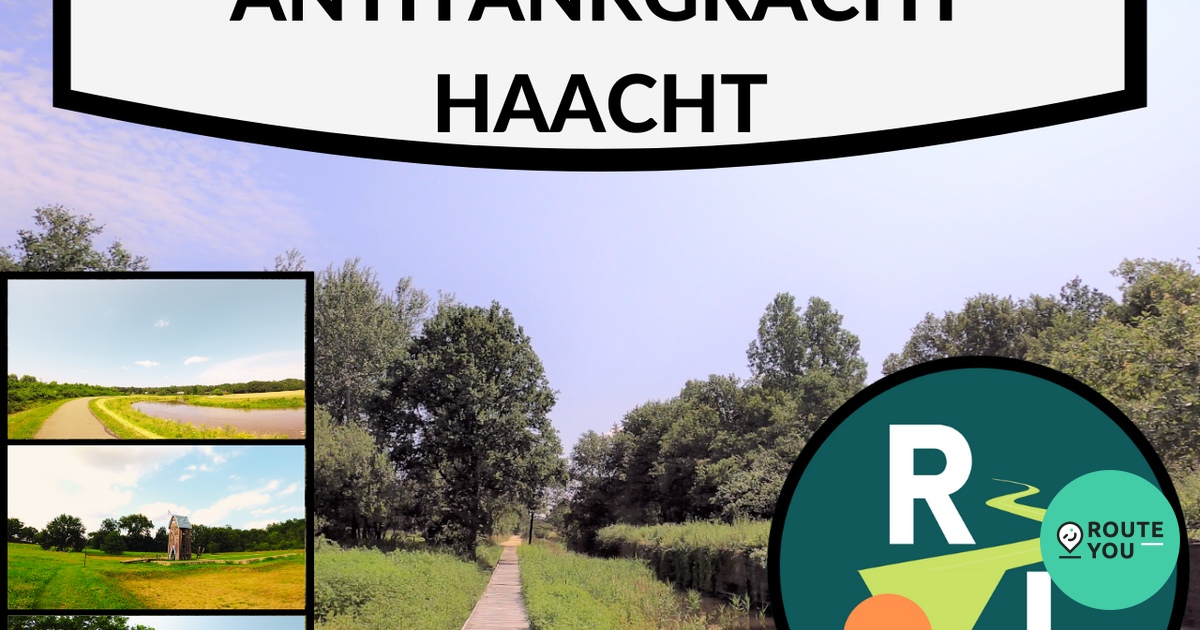 ANTITANKGRACHT HAACHT 2KM - Een avontuurlijk rondje voor kinderen ...