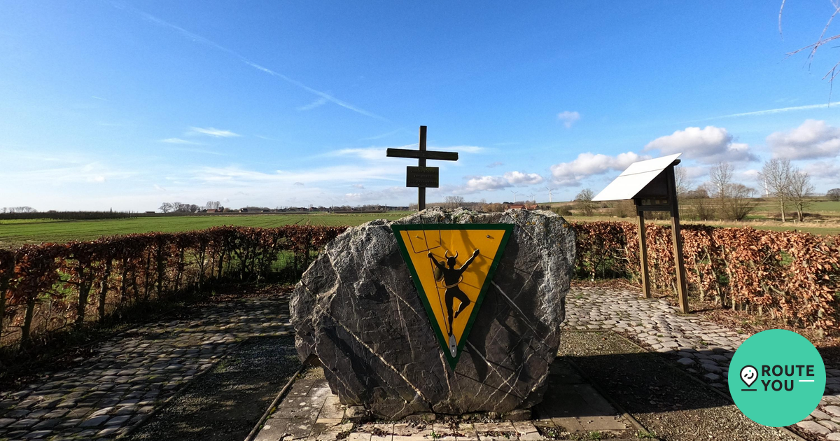 Monument voor de Zwarte Duivels - Monument | RouteYou