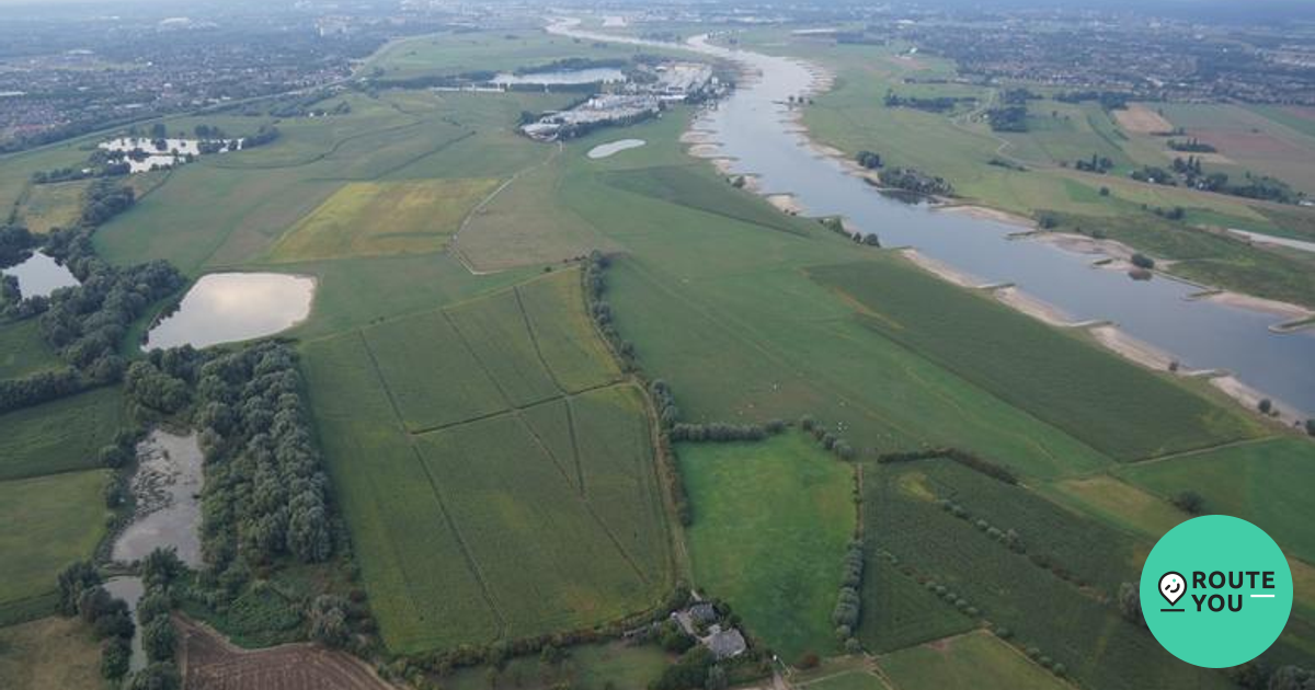 Huissense Waarden - Natuurgebied | RouteYou