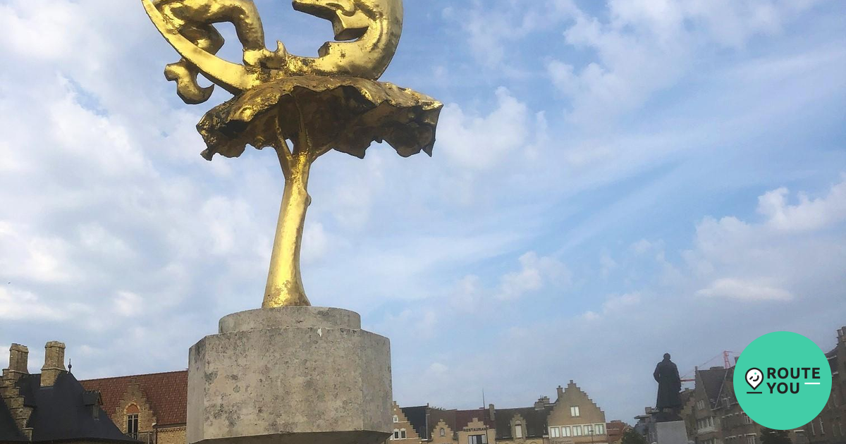 't manneke uit de Mane - Diksmuide - Standbeeld | RouteYou