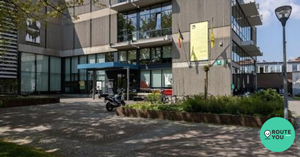 16. Bibliotheek Sint-Niklaas - Bibliotheek | RouteYou