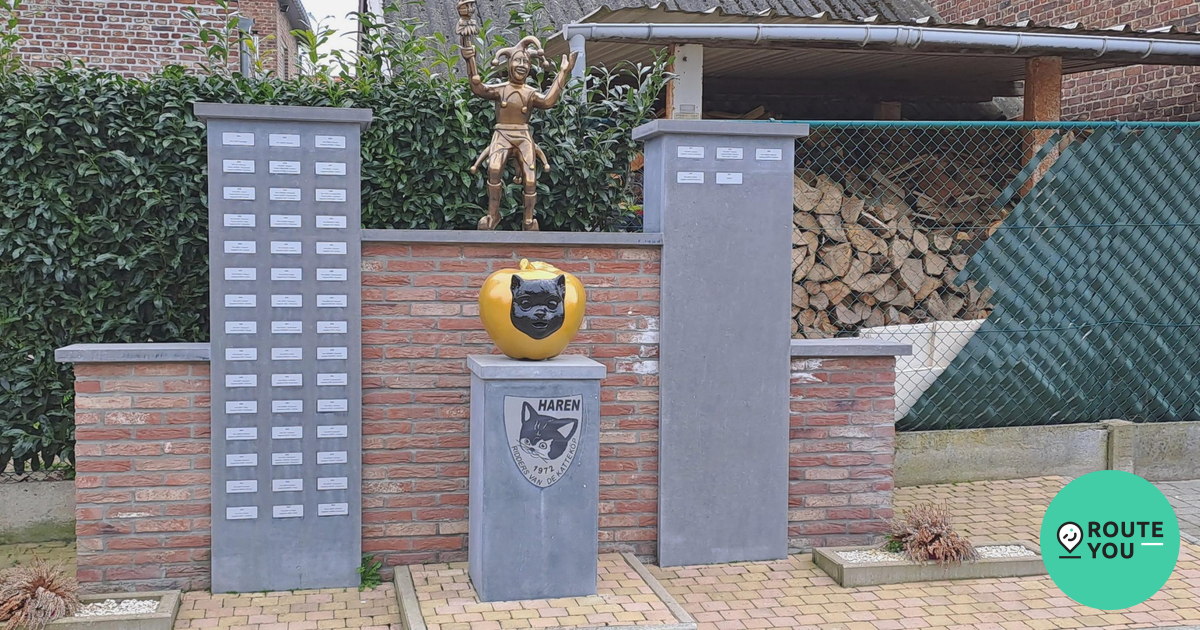 Ridders van de Kattekop - Constructie/bouwwerk | RouteYou