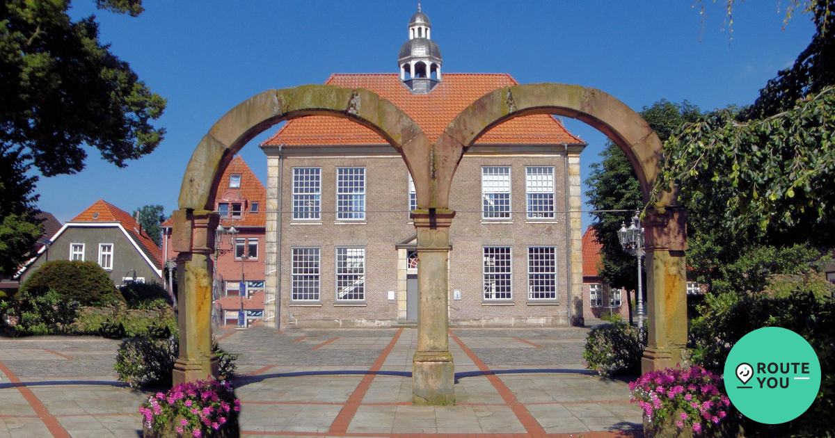 Altes Rathaus Neuenhaus - Rathaus | RouteYou