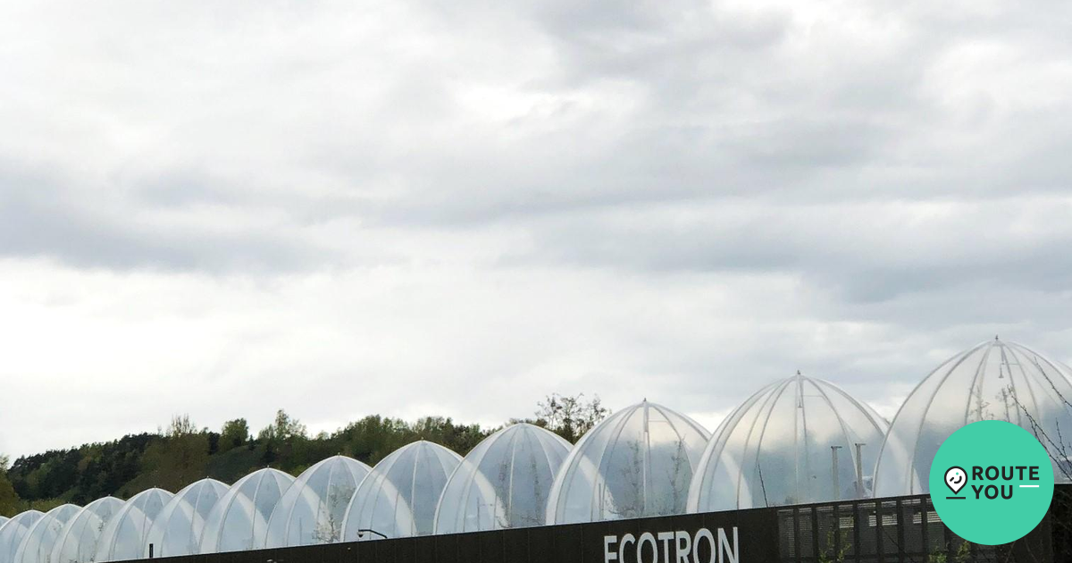 UHasselt Ecotron - Terhills Maasmechelen - Universiteit | RouteYou